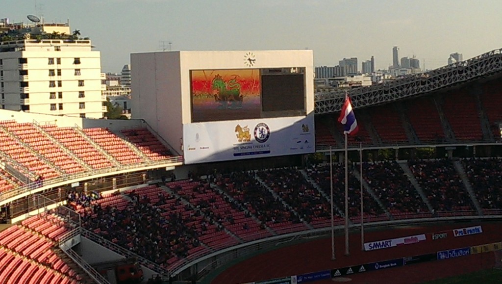 Chelsea In Bangkok – Chelsea Supporters Group